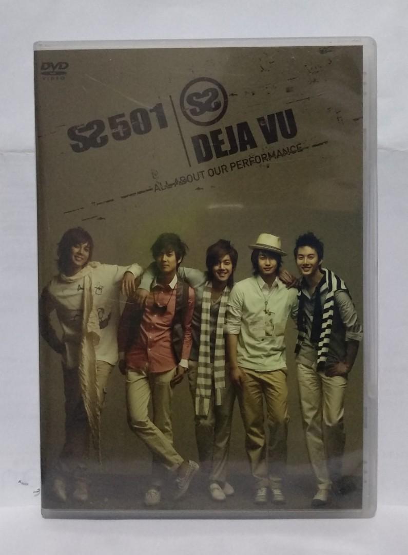 SS501 DEJA VU All About Our Performance CD+DVD (Japan Edition), Hobbies & Toys, Music & Media ...