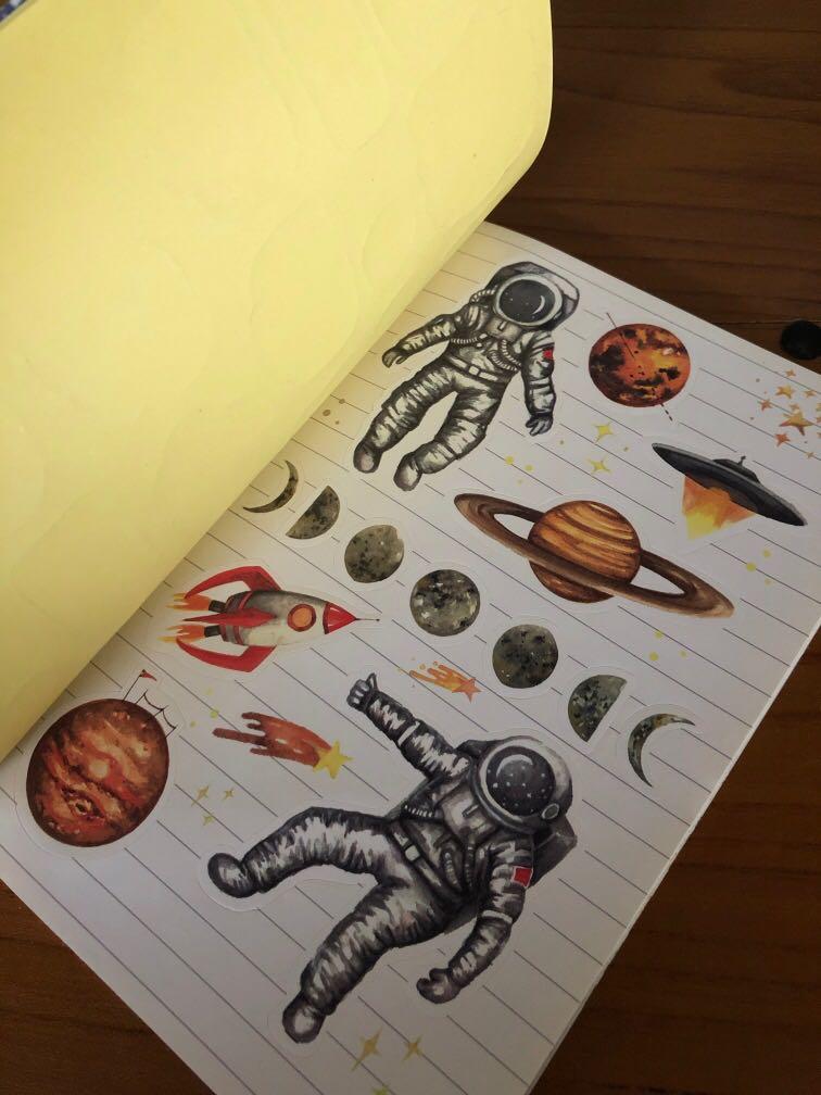 Stick Em Up Sticker Book, Hobbies & Toys, Books & Magazines, Religion ...