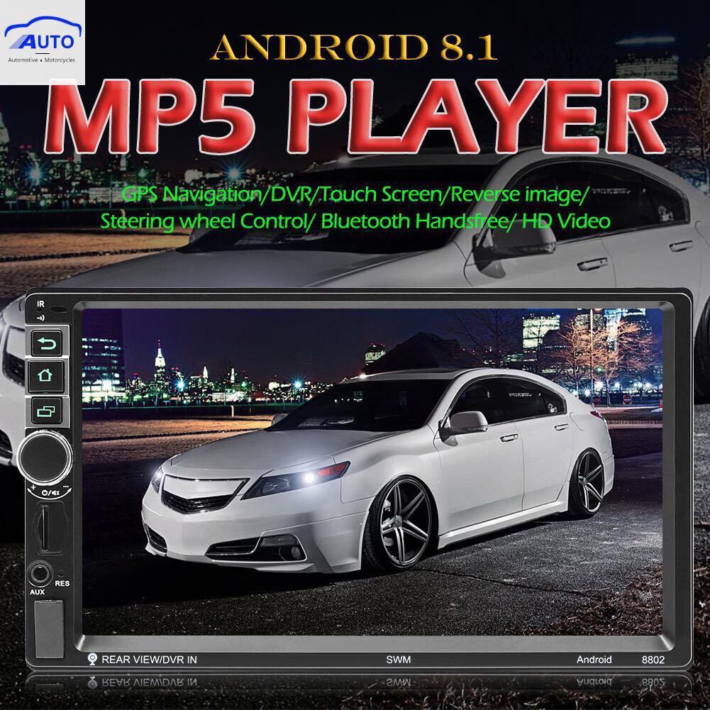 SWM 8802 Android 8.1 Car Stereo GPS Navigation WiFi BT USB Radio Head Unit, Auto Accessories on ...