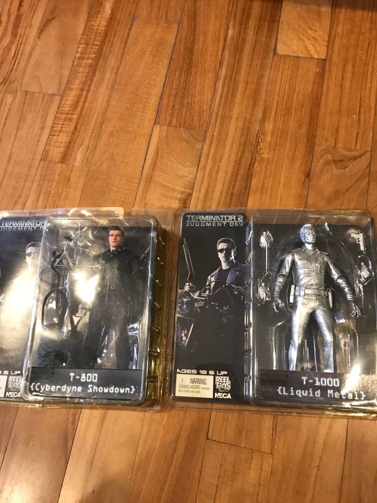 Terminator 2 figures, Hobbies & Toys, Toys & Games on Carousell