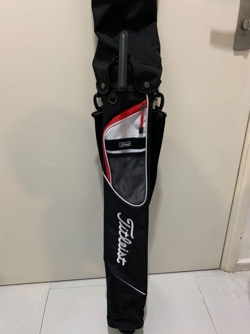 Titleist Club Case Self Stand Carry Bag Men's 47 Inches, Sports ...