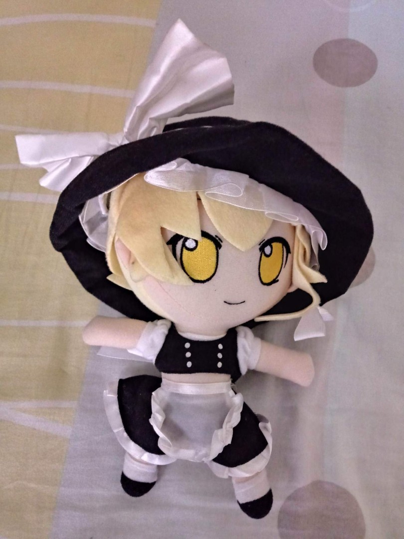 Touhou Project Kirisame Marisa Fumo doll (Collectible), Hobbies & Toys ...
