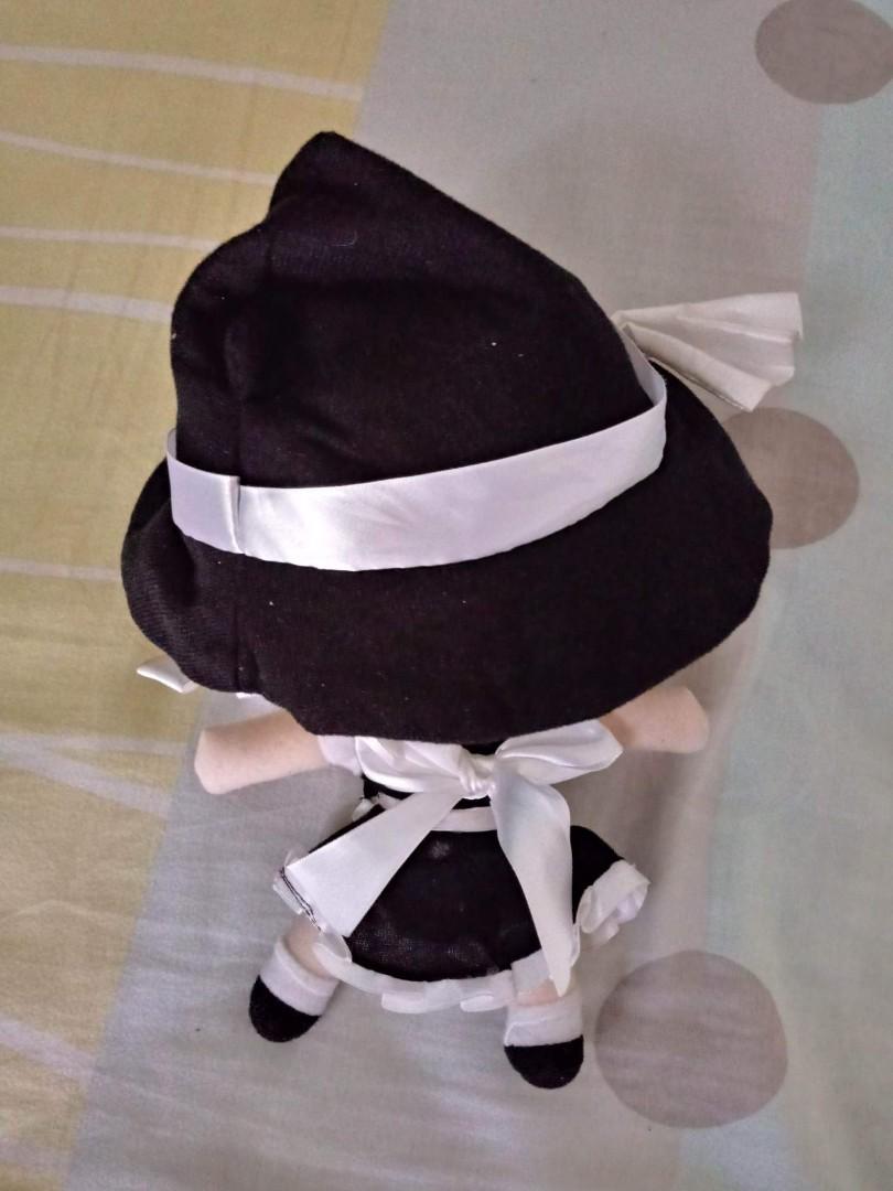 Touhou Project Kirisame Marisa Fumo doll (Collectible), Hobbies & Toys ...