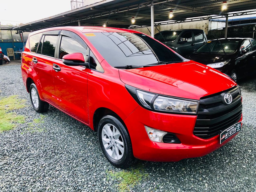 2018 Toyota Innova 2.8L MANUAL TURBO DIESEL 11000 KMS ONLY. GRAB READY ...