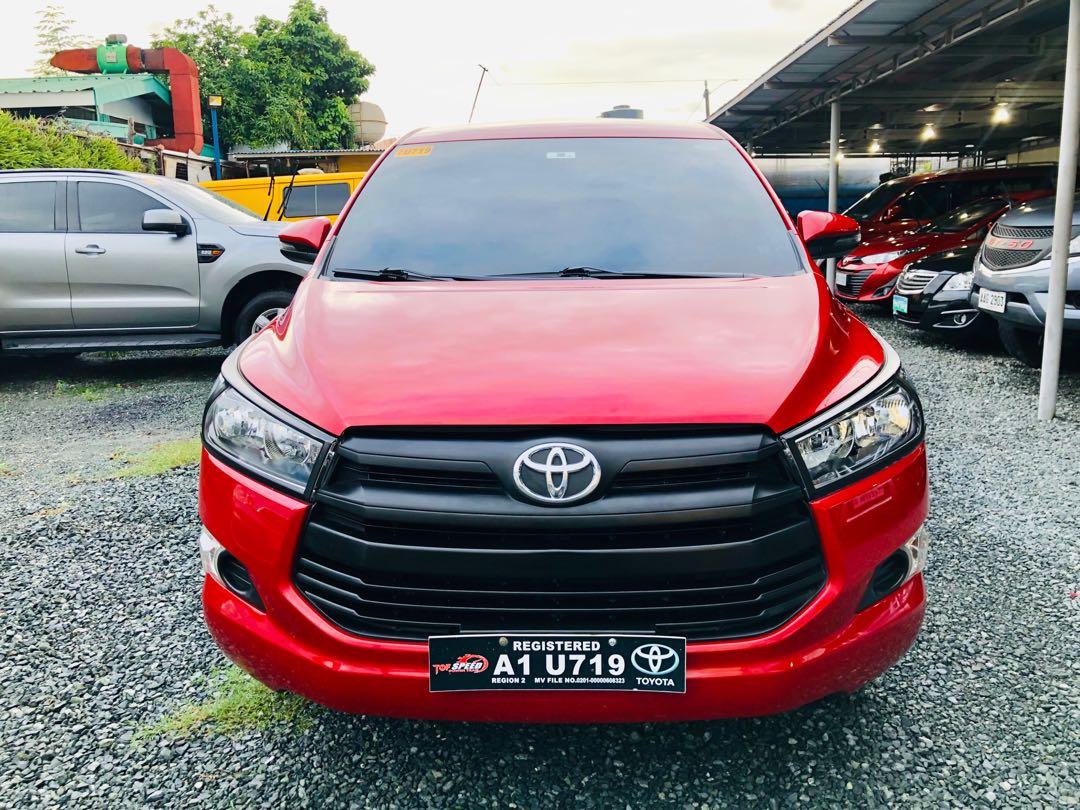 2018 Toyota Innova 2.8L MANUAL TURBO DIESEL 11000 KMS ONLY. GRAB READY ...