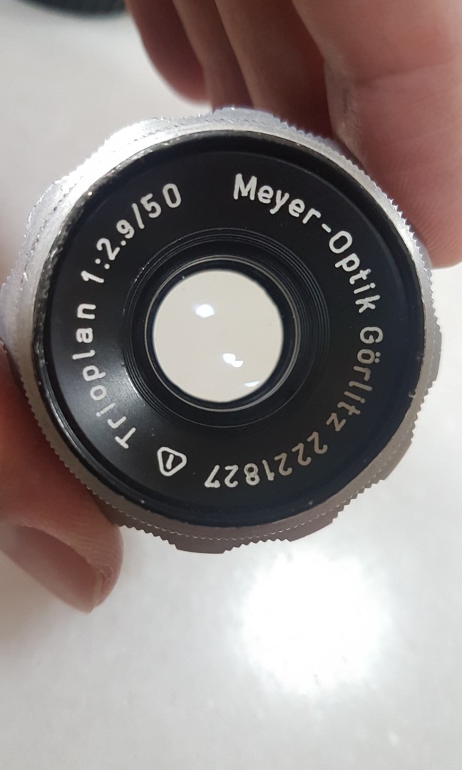 Trioplan 2.9/50mm soap bubble altix mount + m42 adapter, Photography ...