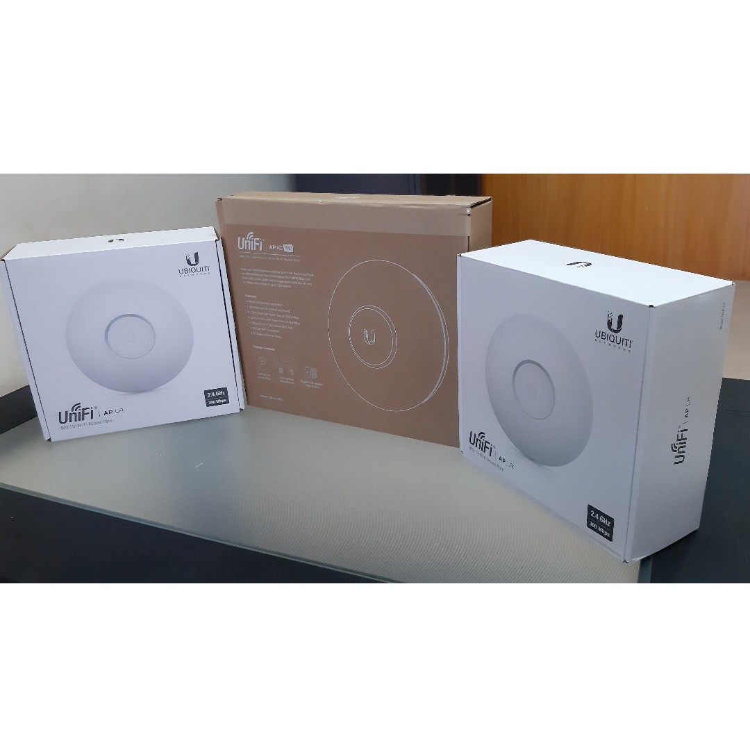 Unifi Wifi Access Point, Computers & Tech, Parts & Accessories ...