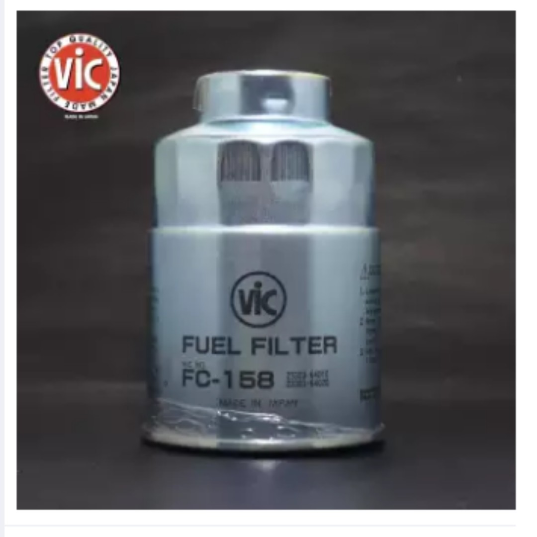 VIC Fuel Filter FC-158, Car Parts & Accessories, Other Automotive Parts ...