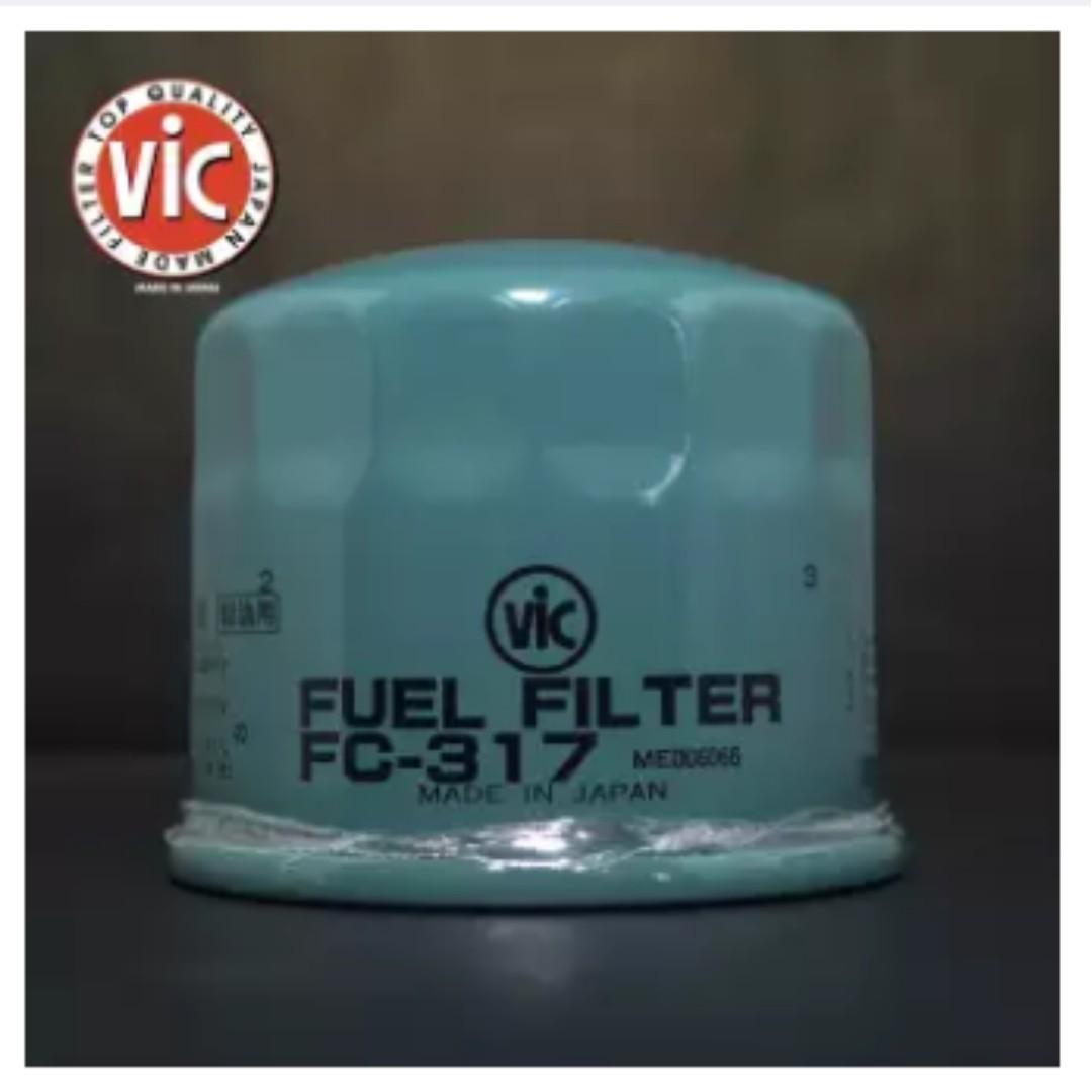 VIC Fuel Filter FC-317, Car Parts & Accessories, Other Automotive Parts ...