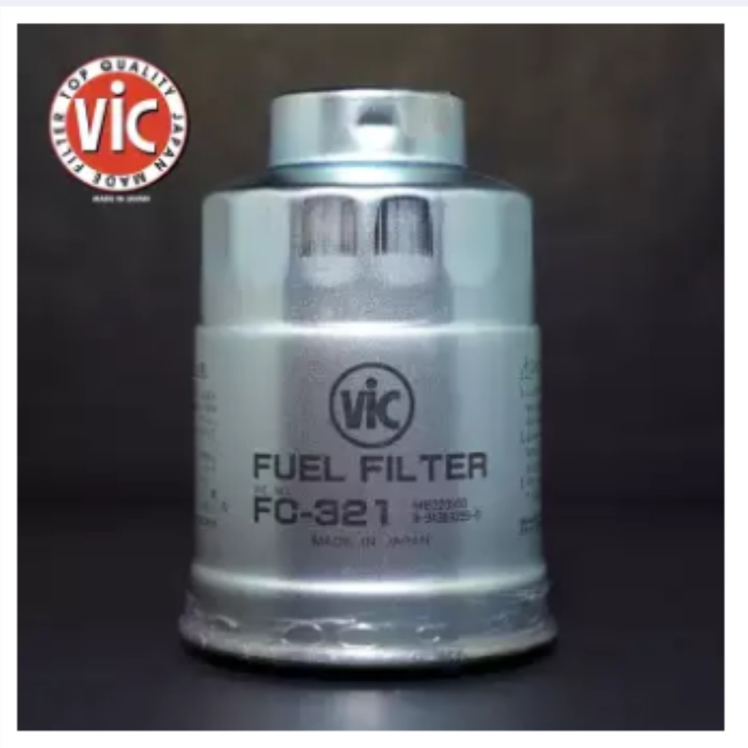 VIC Fuel Filter FC-321, Car Parts & Accessories, Other Automotive Parts ...