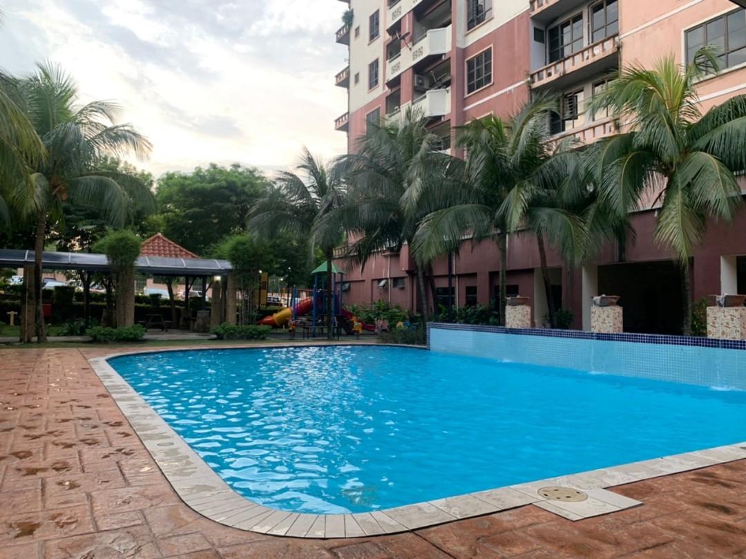 Villamas Apartment Puchong, Property, For Sale on Carousell