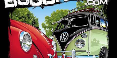 VINTAGE 2010 BUGORAMA PROMOTION TEE (VW BUS VW BEETLE), Men's Fashion ...