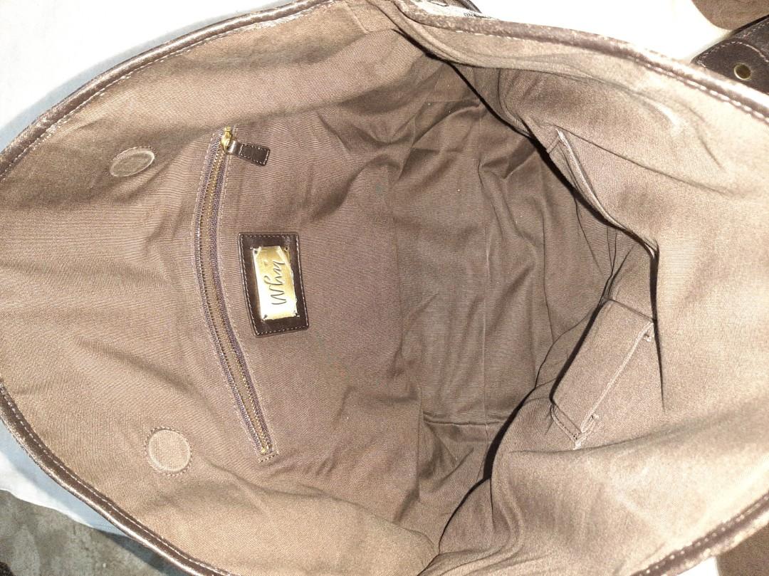 Why international monogram tote bag, Women's Fashion, Bags & Wallets ...