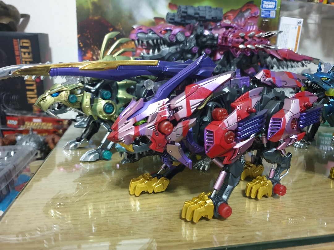 Wild Liger Infinity, Hobbies & Toys, Toys & Games on Carousell