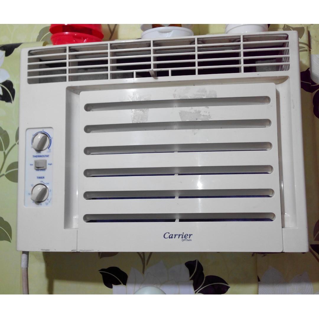 Window type Aircon, TV & Home Appliances, Air Conditioning and Heating ...