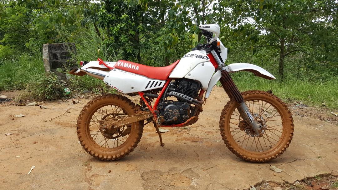 Yamaha TTR250 and TT250, Motorbikes, Motorbikes for Sale on Carousell