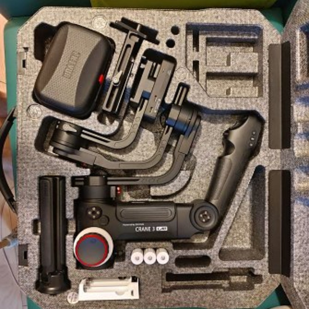 ZHIYUN 智雲 Crane 3 LAB 99% 新行貨, 攝影器材, 攝影配件, 穩定器 - Carousell