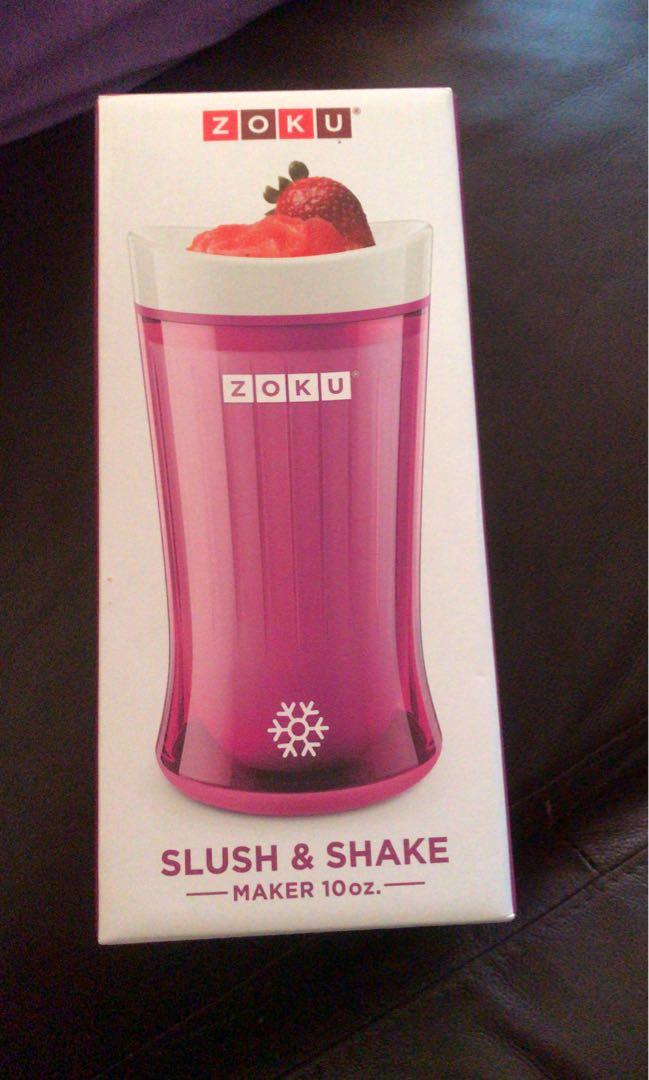 Zoku Slush & Shake Maker 沙冰杯, 家庭電器, 廚房電器, 咖啡機及咖啡壺 - Carousell