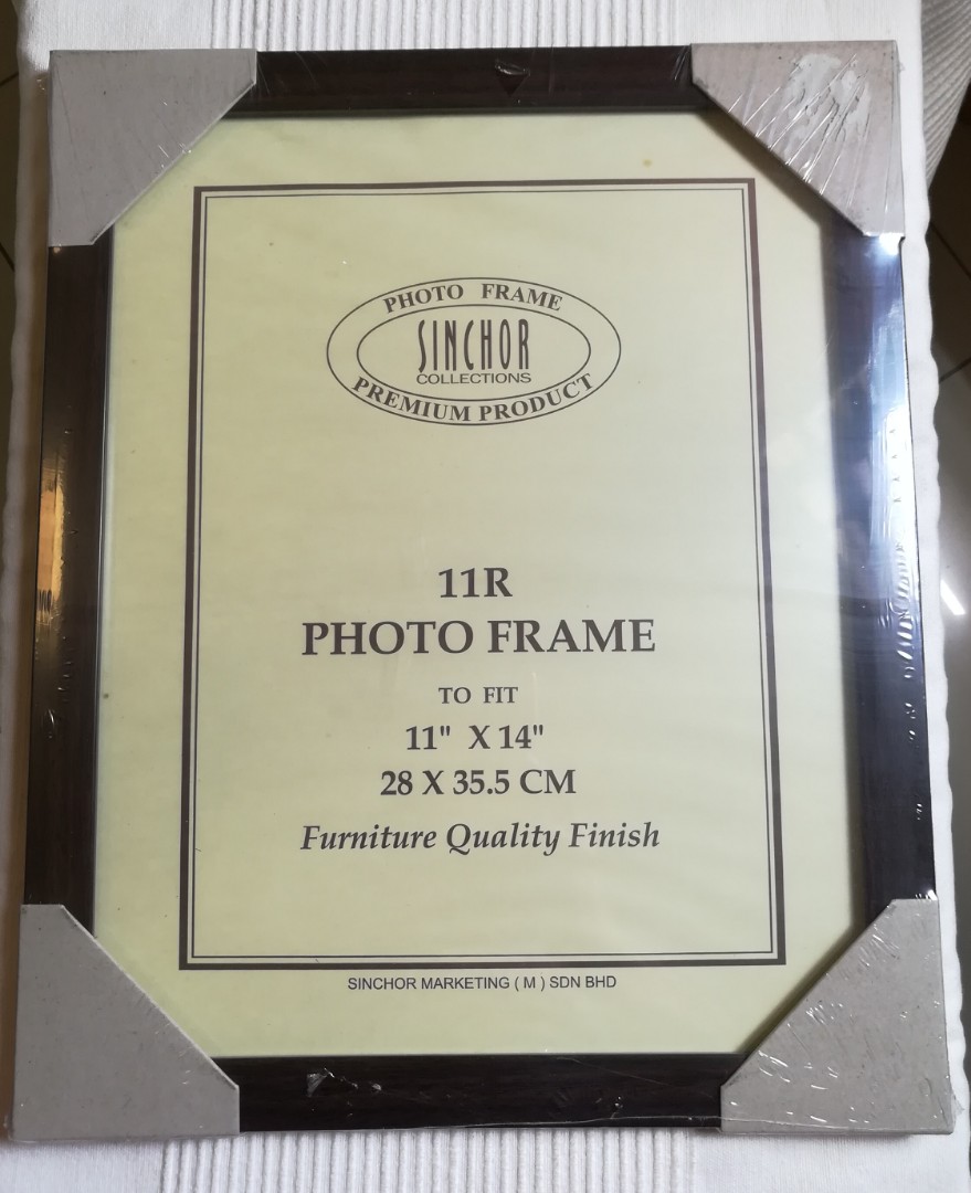 11R Photo Frame (11"x14") , Furniture & Home Living, Furniture, Bed ...