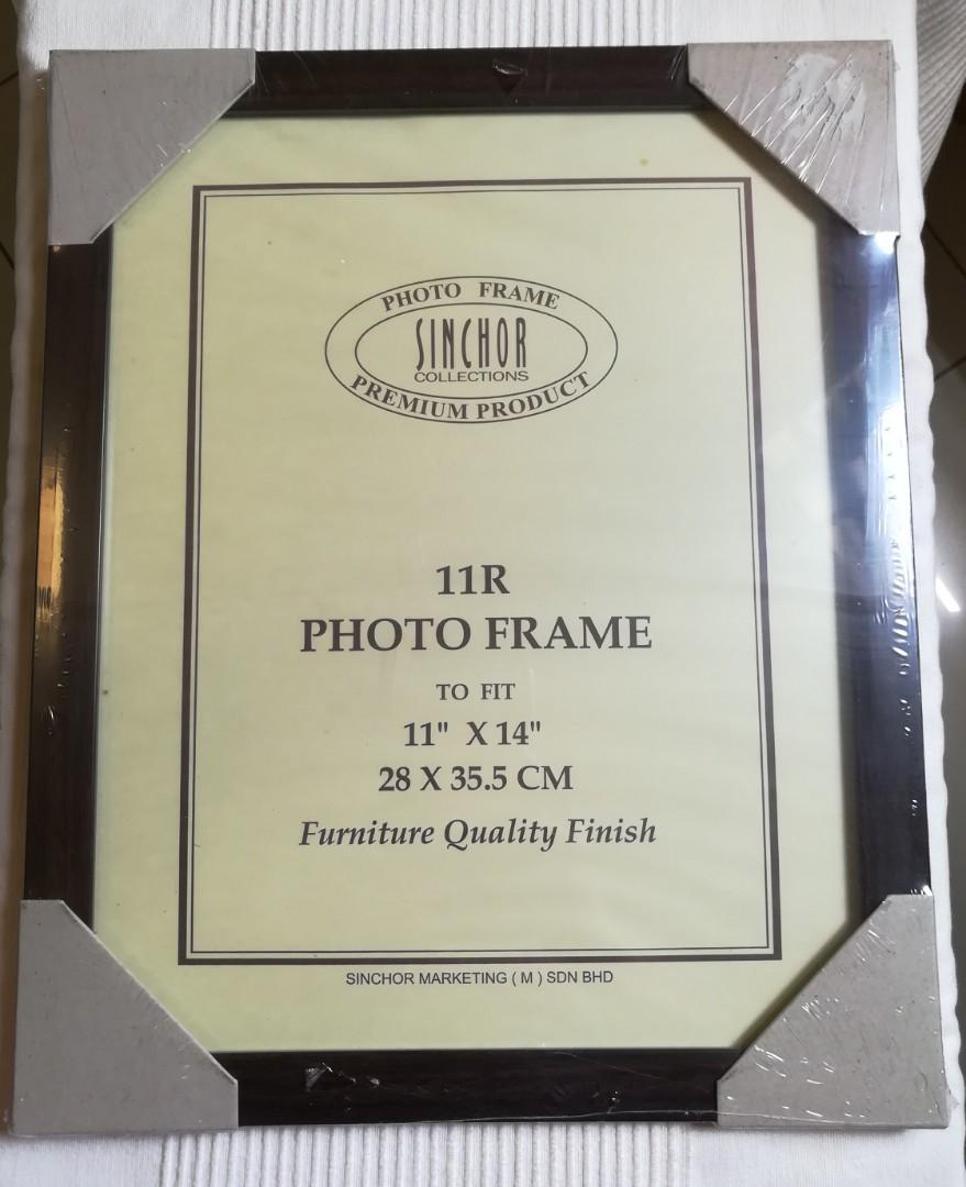 11R Photo Frame (11"x14") , Furniture & Home Living, Furniture, Bed ...