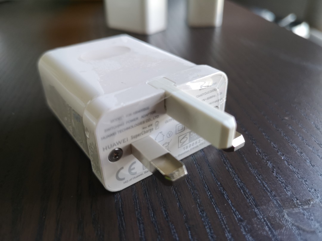 40W Huawei SuperCharger 2.0 charger for P30 Pro 5V 8A, Computers & Tech ...