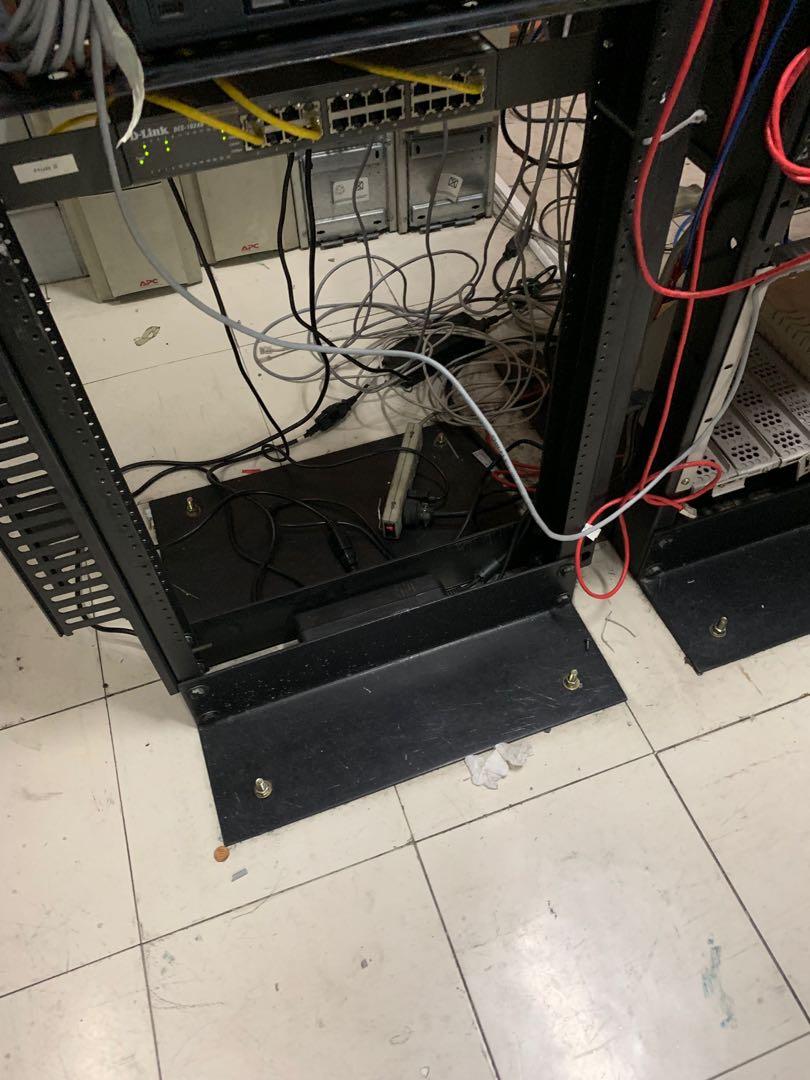 6ft FVT Open Bay Server Racks, Computers & Tech, Parts & Accessories ...