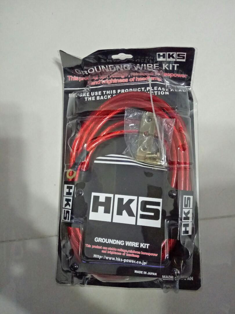 5 points grounding cable, Motorcycles, Motorcycle Accessories on Carousell