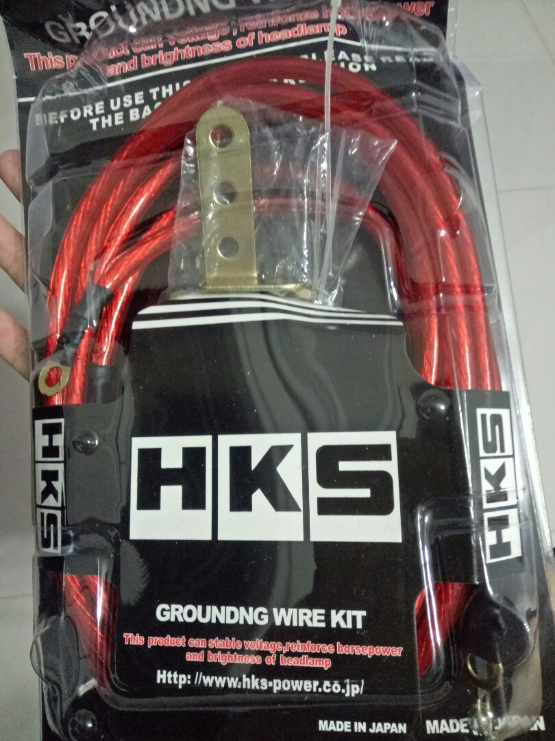 5 points grounding cable, Motorcycles, Motorcycle Accessories on Carousell