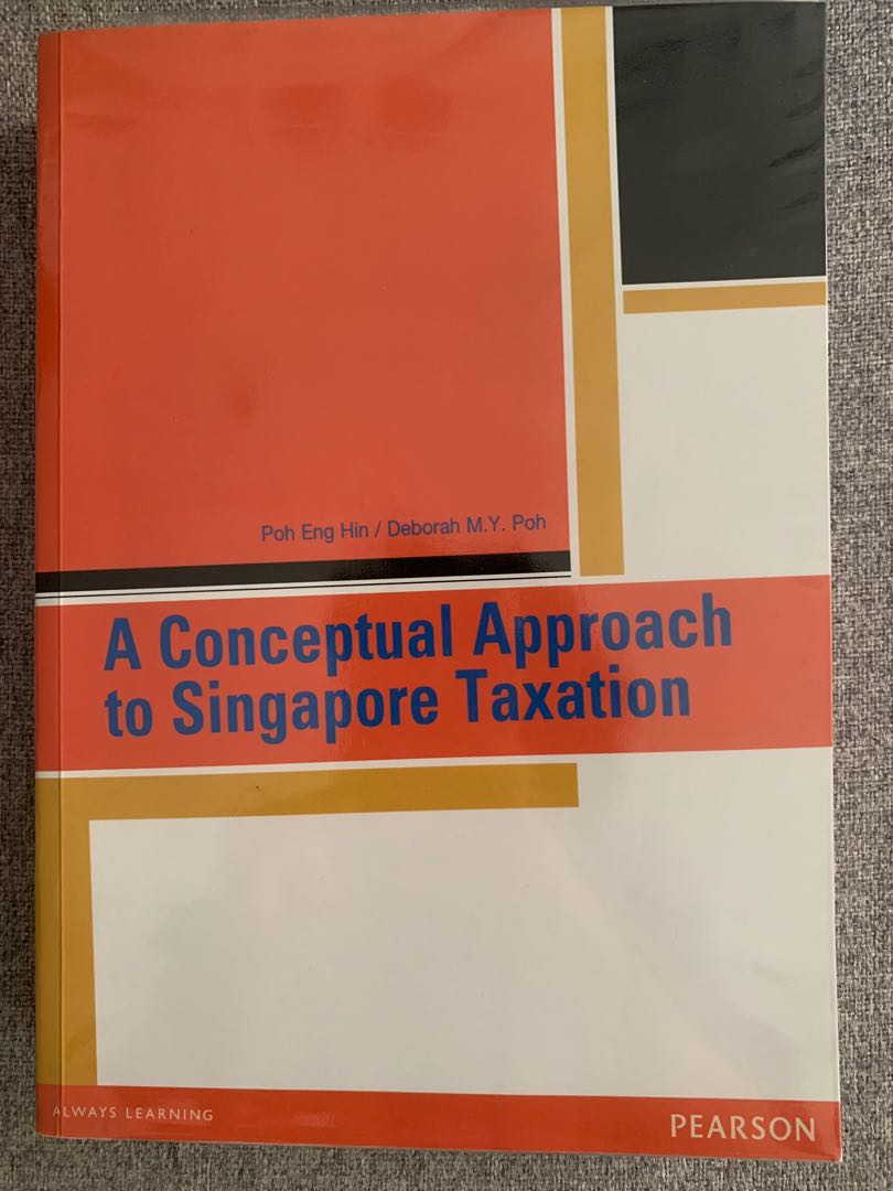 AC2301 Principles of Taxation, Hobbies & Toys, Books & Magazines ...