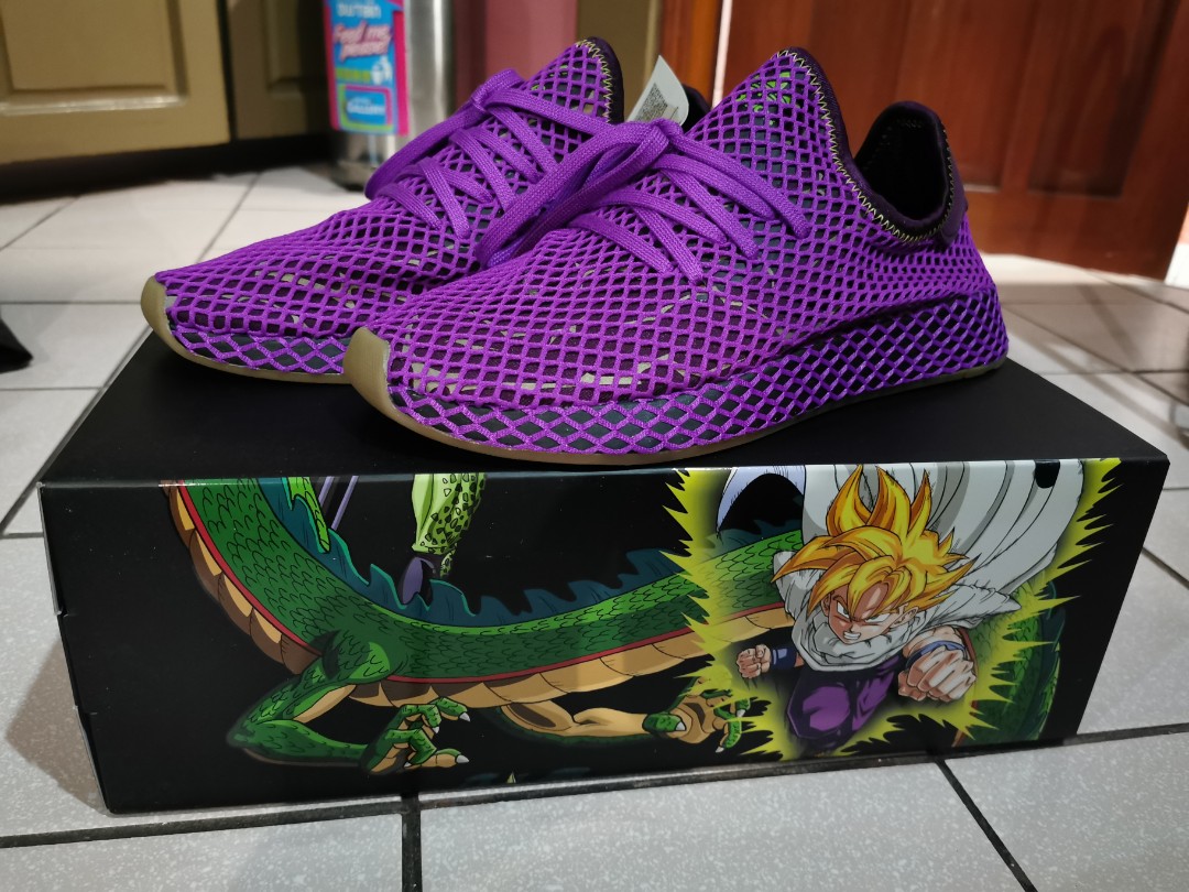 Adidas x Dragon Ball Z 'Gohan', Men's Fashion, Footwear, Sneakers on ...