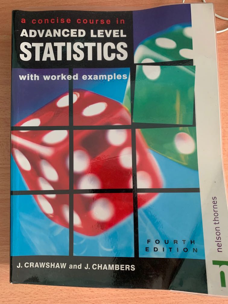 Advanced level statistics, Hobbies & Toys, Books & Magazines ...