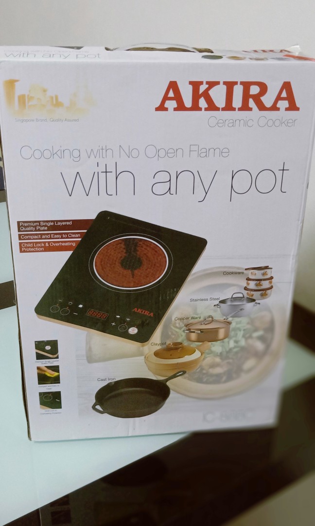 Akira Ceramic Cooker, TV & Home Appliances, Kitchen Appliances, Cookers ...