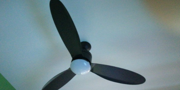 Amasco DC Ceiling fan 46", Furniture & Home Living, Lighting & Fans ...