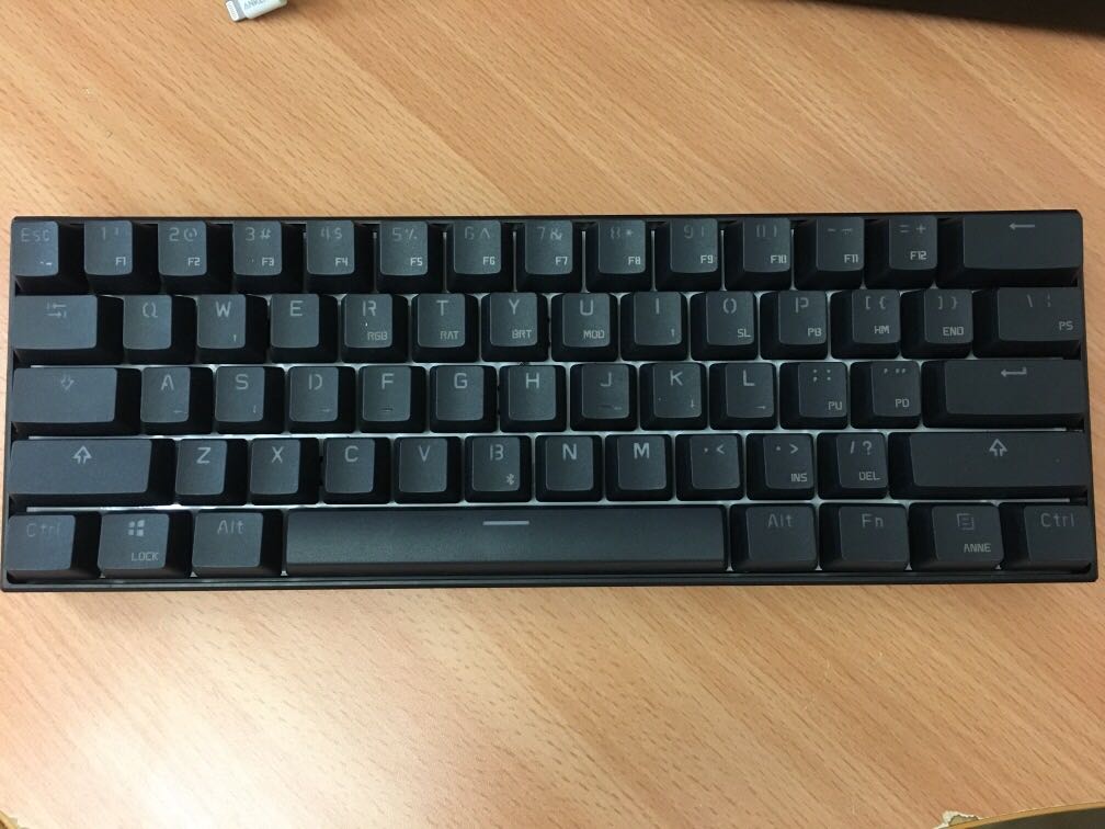 Anne Pro 1 Bluetooth Keyboard, Computers & Tech, Parts & Accessories ...