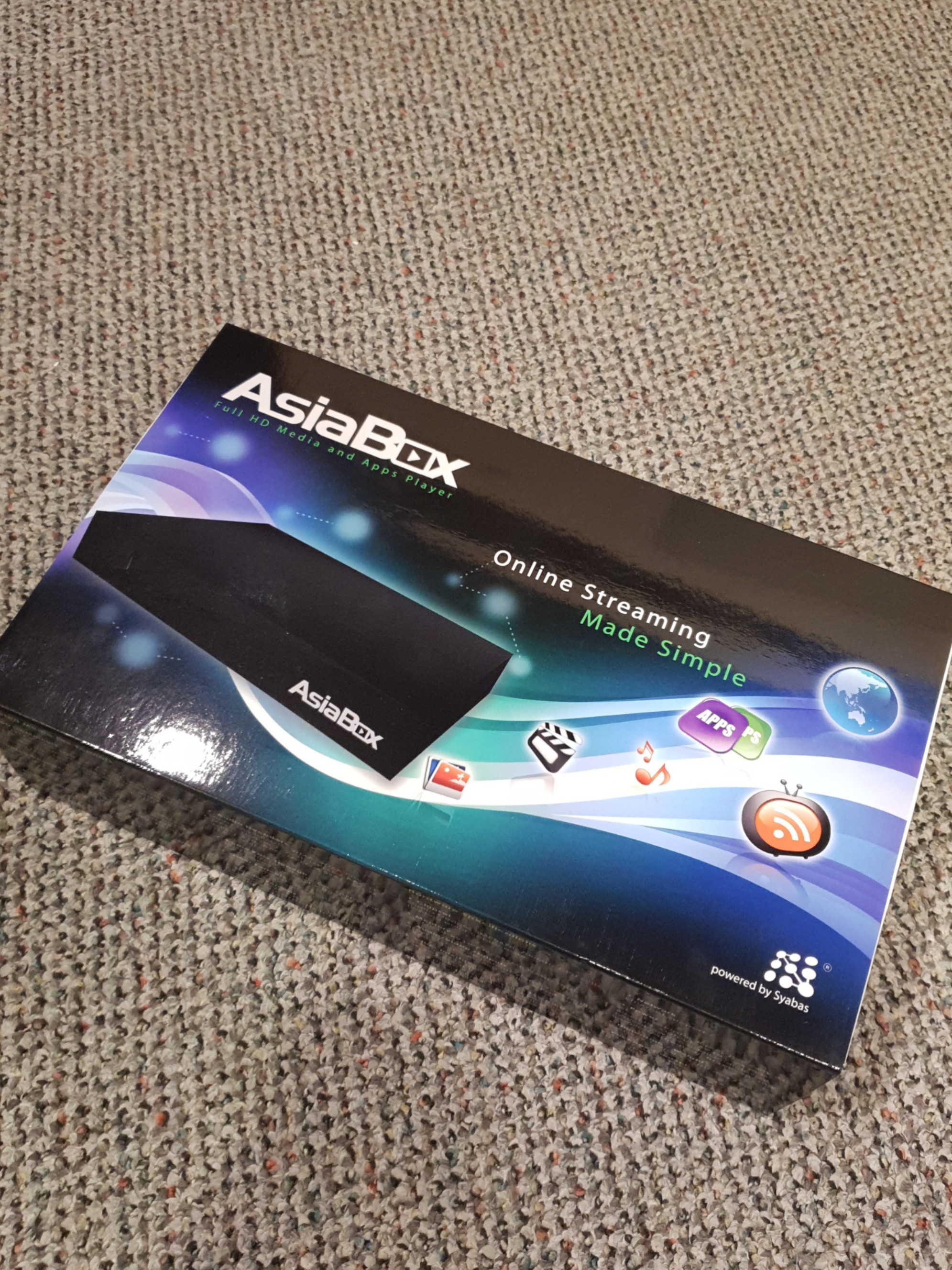 Asia box - smartbox for ur dumb TV!, TV & Home Appliances, TV ...