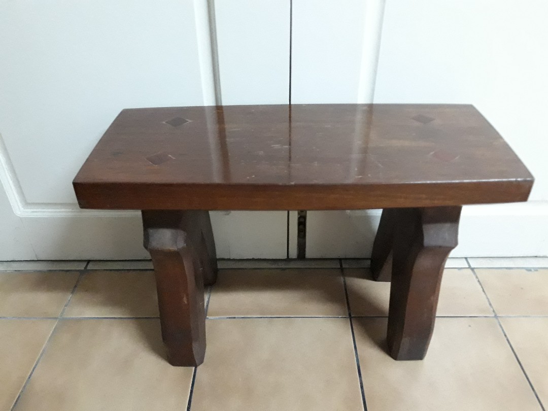 Banko (Bench), Solid wood, Furniture & Home Living, Furniture, Tables ...