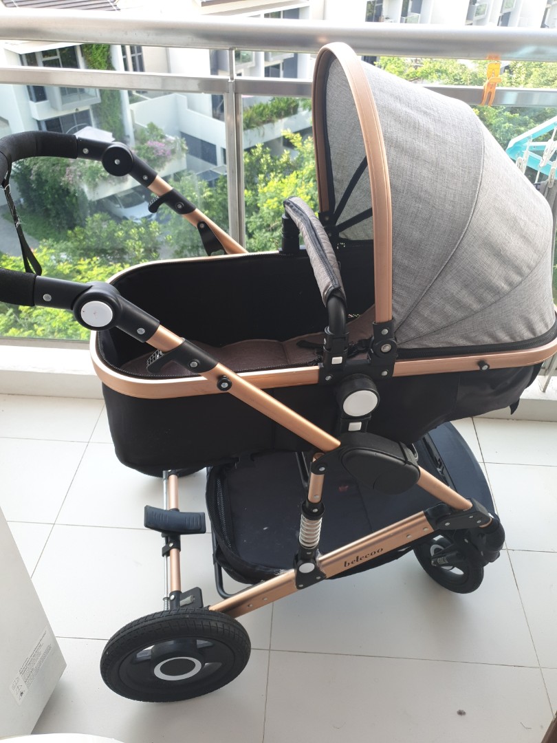 Belecoo Stroller used, Babies & Kids, Going Out, Strollers on Carousell