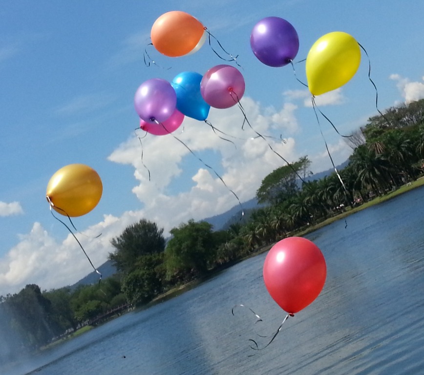 belon terbang gas helium untuk photoshoot, Services, Others on Carousell