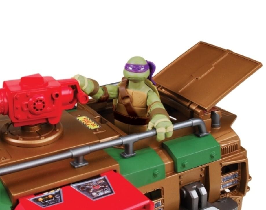 BNIB Teenage Mutant Ninja Turtles ShellRaiser Vehicle, Hobbies & Toys ...