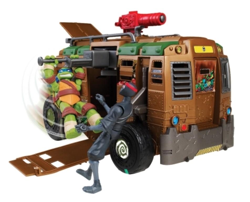 BNIB Teenage Mutant Ninja Turtles ShellRaiser Vehicle, Hobbies & Toys ...