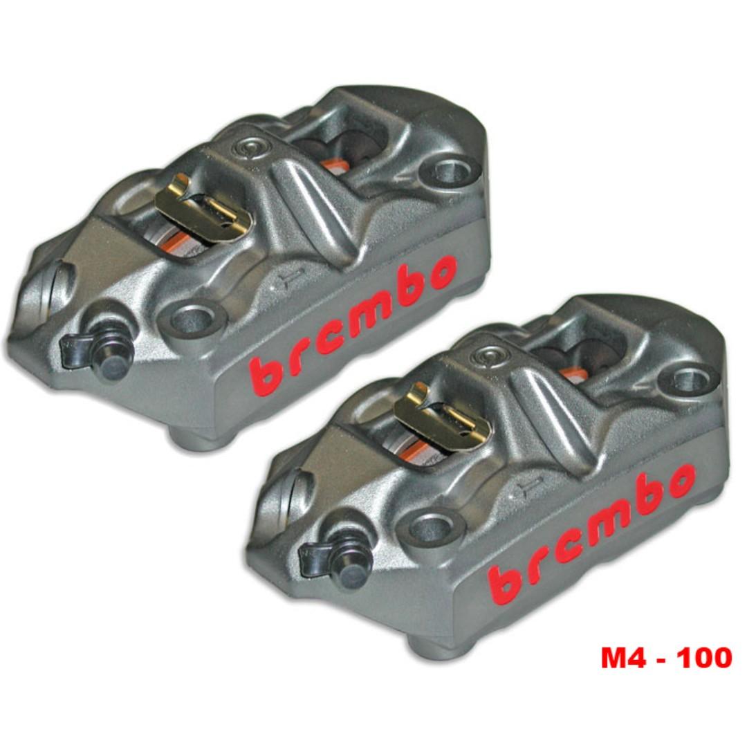 Brembo M4 Caliper Kit, Motorcycles, Motorcycle Accessories on Carousell
