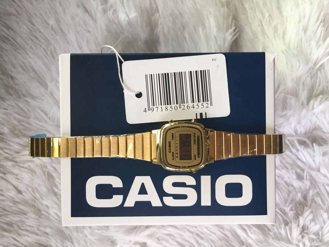 Casio Mini Digital Watch, Women's Fashion, Watches & Accessories ...