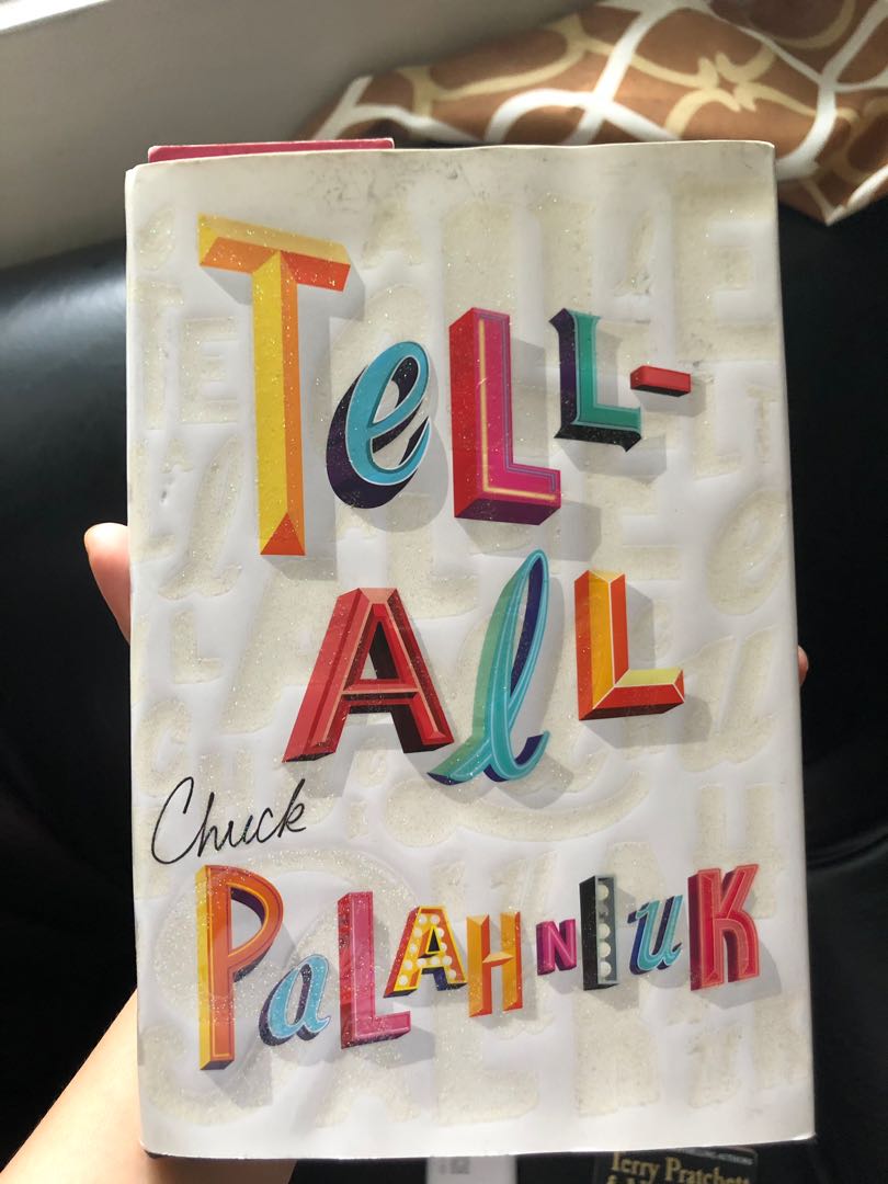 Chuck Palahniuk Tell-All, Hobbies & Toys, Books & Magazines, Religion ...