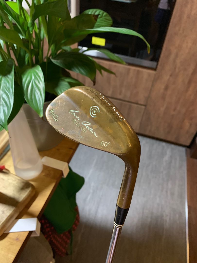 Cleveland Copper wedge 56, Sports Equipment, Sports & Games, Golf on ...