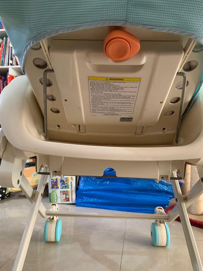 Combi baby rocker chair, Babies & Kids, Baby Nursery & Kids Furniture ...