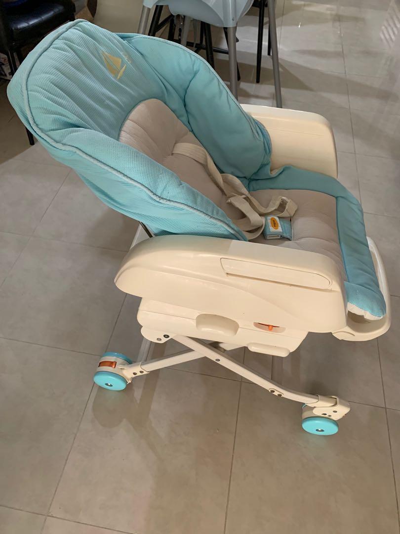 Combi baby rocker chair, Babies & Kids, Baby Nursery & Kids Furniture ...