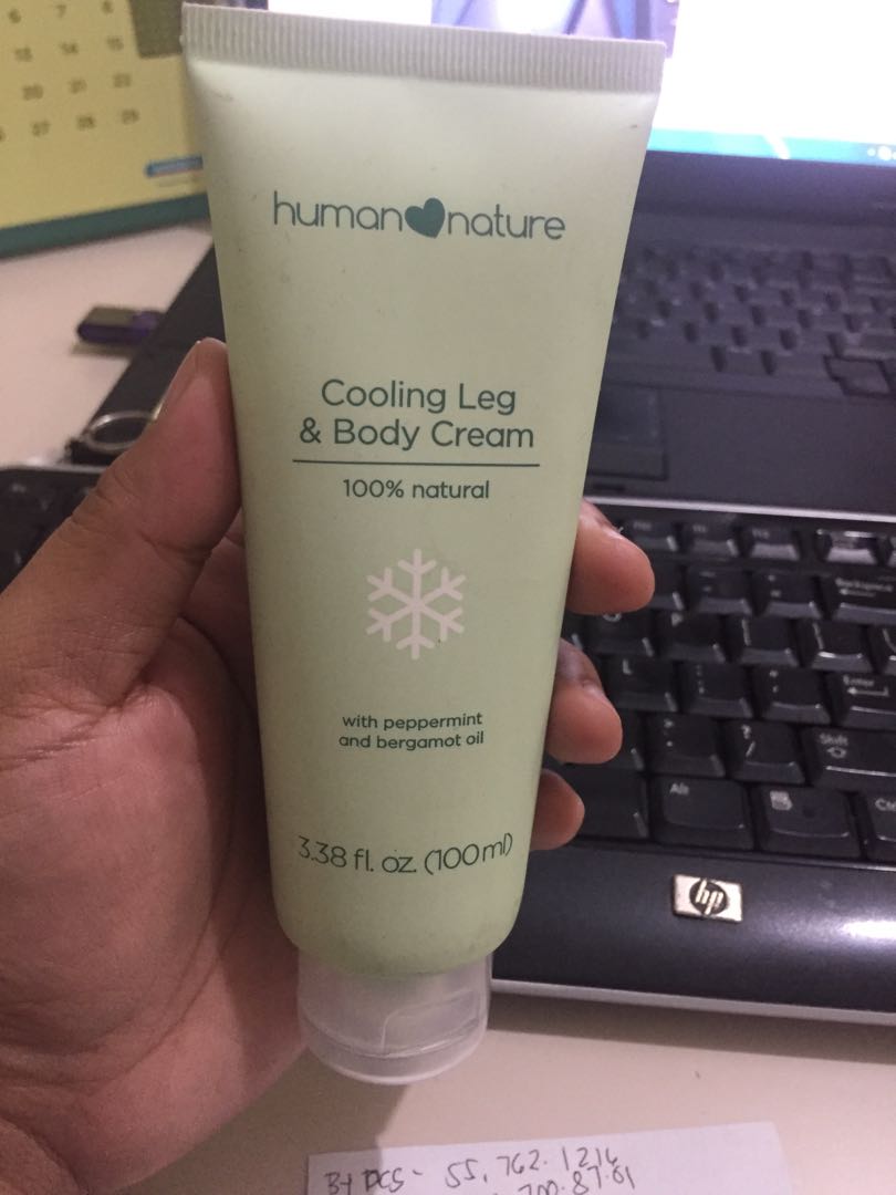 Cooling Leg & Body Cream, Beauty & Personal Care, Bath & Body, Body ...