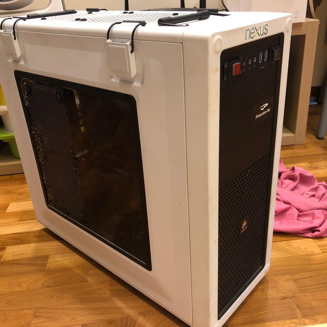 Corsair Vengeance C70 Mid-Tower Gaming Case, Computers & Tech, Parts ...