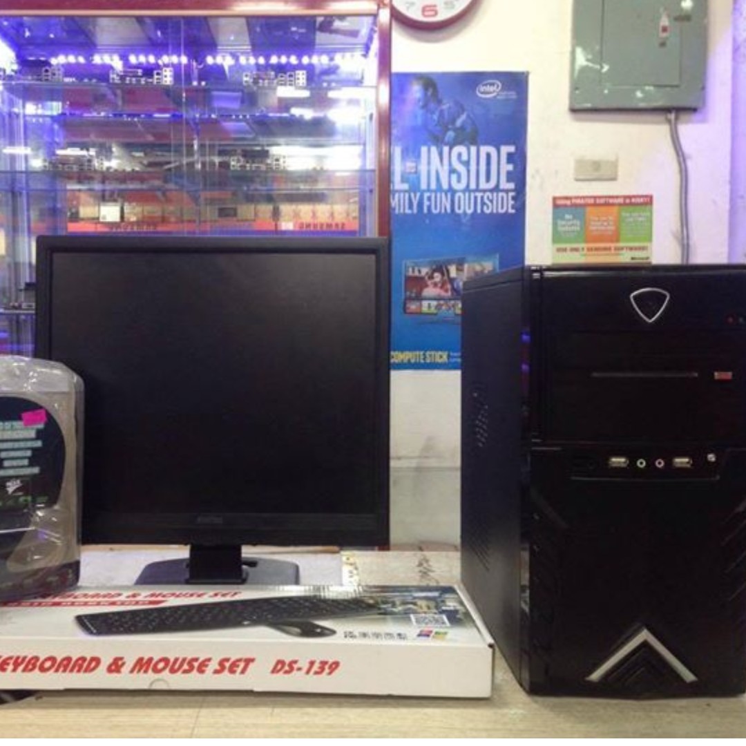 Cpu free deliver bayad s bahay Office hoems shop computer set ...