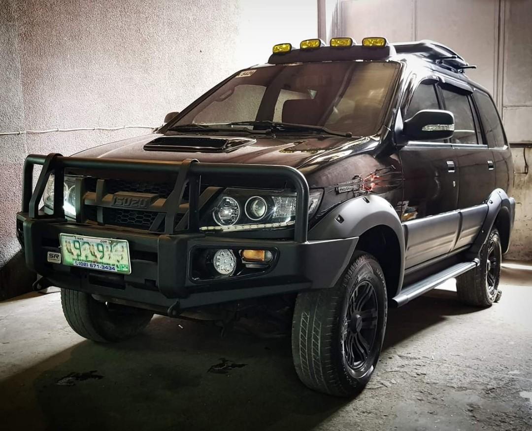 Crosswind Isuzu Steel Bumper Custom Install brackets deferred pay, Car ...